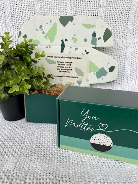 Mini Boxes + Big Meaning – You Matter by Megan May